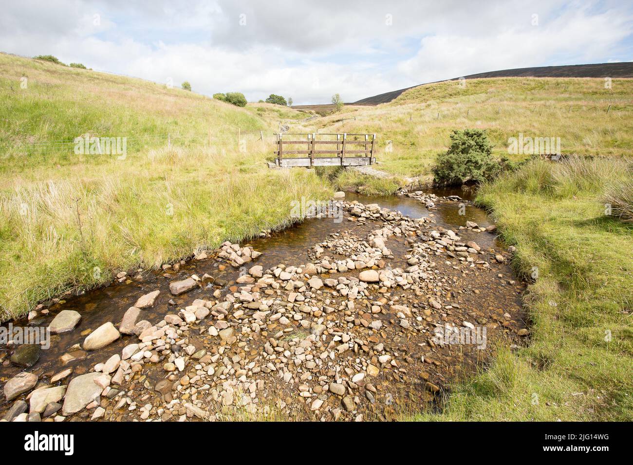 Trough of Bowland valley in the Forest of Bowland Area of Outstanding ...