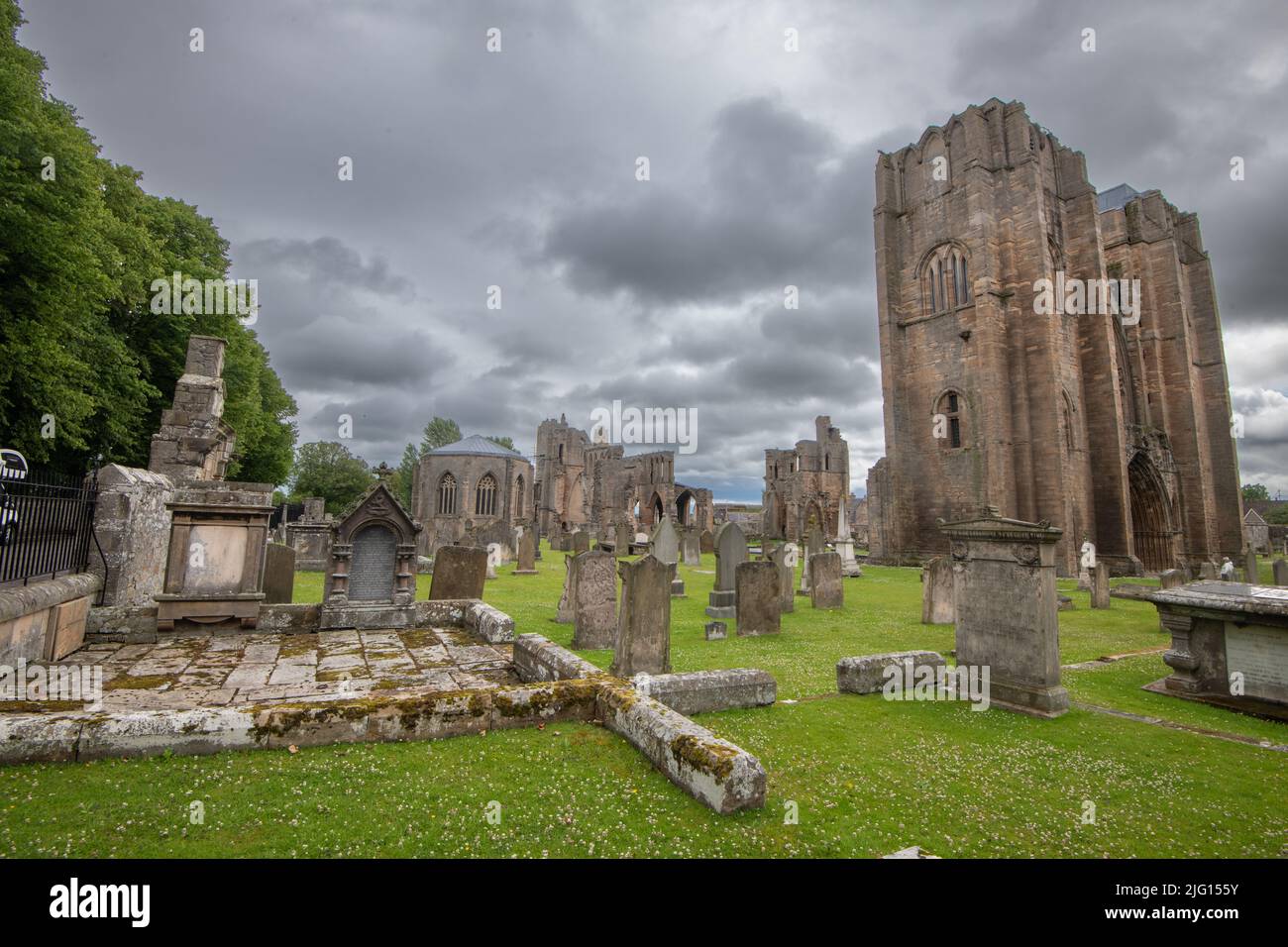 Elgin Cathedral, Elgin, Moray, Scotland, UK Stock Photo - Alamy
