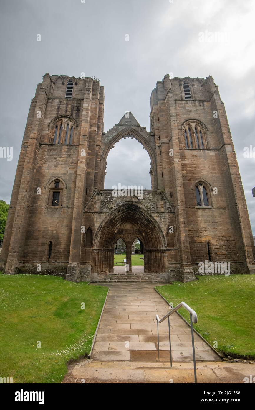 Elgin Cathedral, Elgin, Moray, Scotland, UK Stock Photo - Alamy