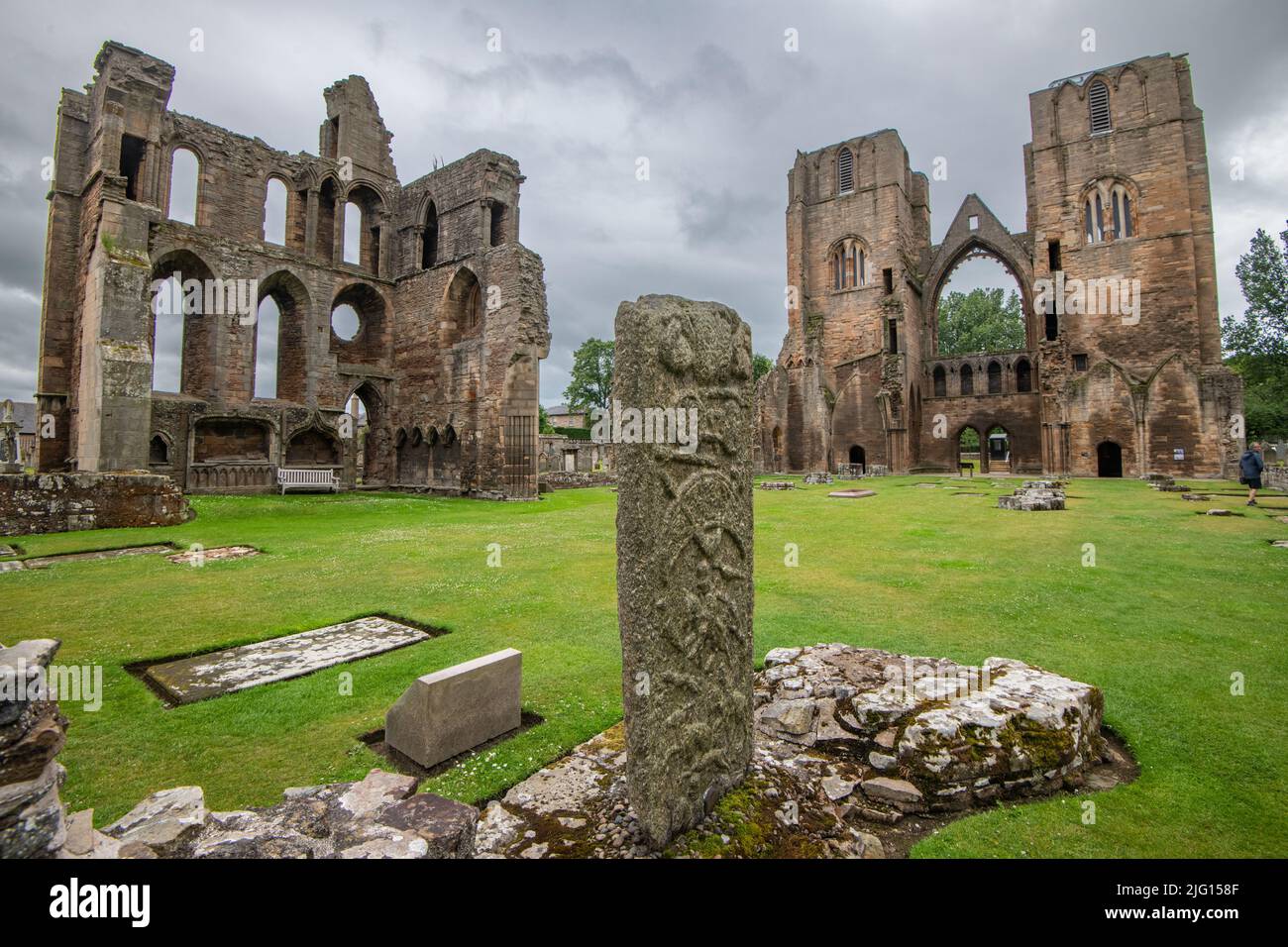 Elgin Cathedral, Elgin, Moray, Scotland, UK Stock Photo - Alamy