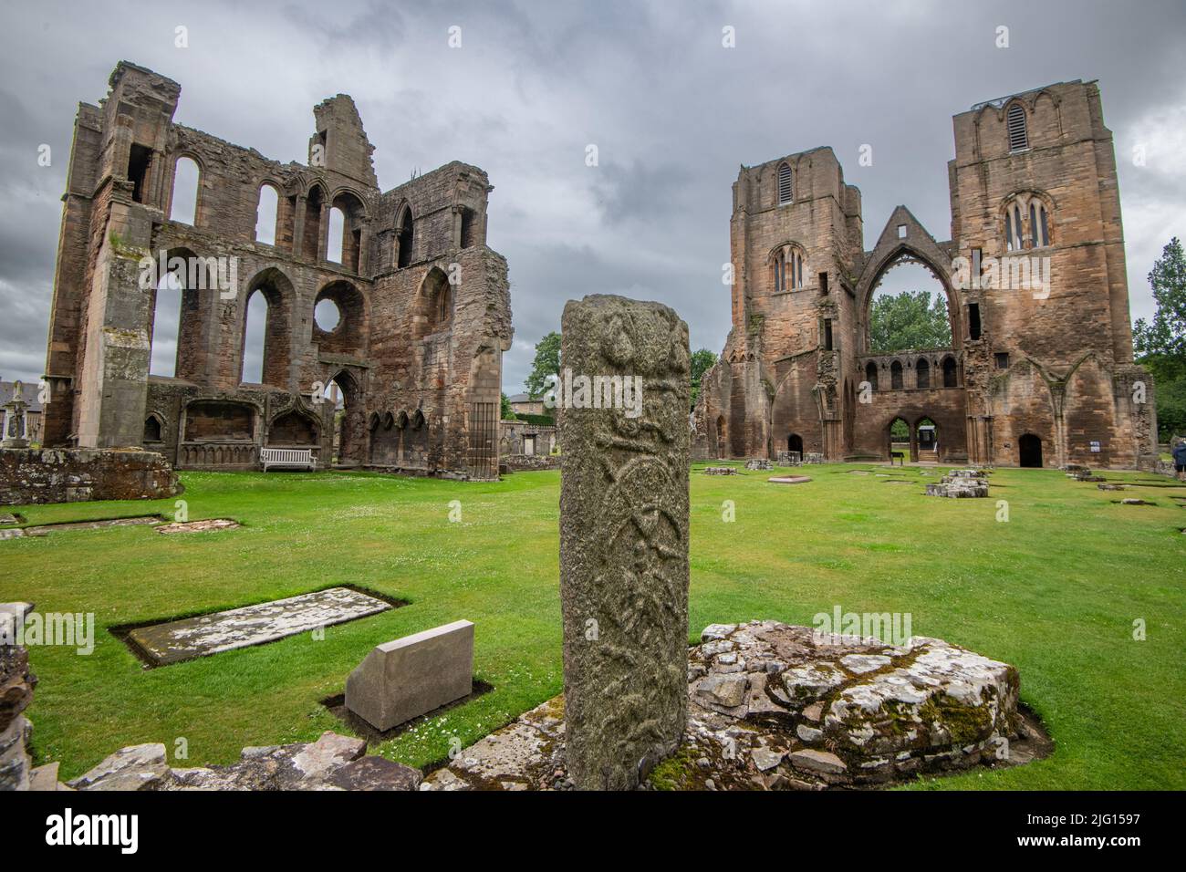 Elgin Cathedral, Elgin, Moray, Scotland, UK Stock Photo - Alamy