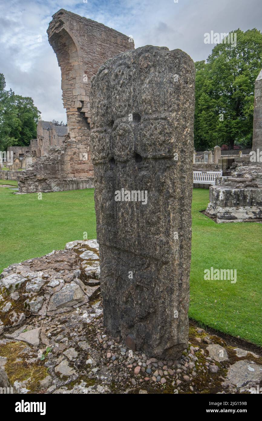 Elgin Cathedral, Elgin, Moray, Scotland, UK Stock Photo - Alamy