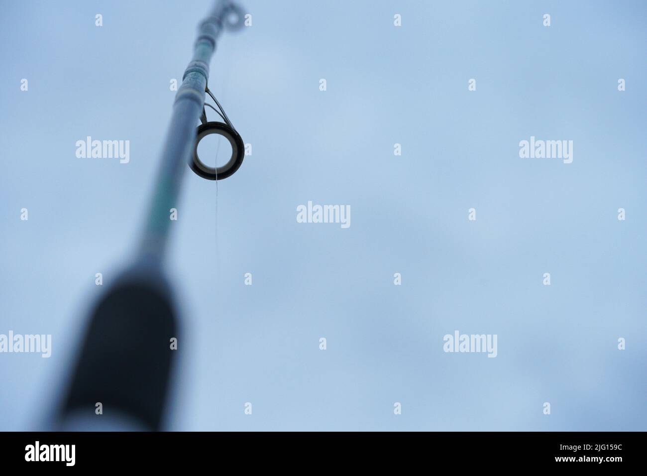 Tackle for summer fishing. Ultra light fishing rod for catching ...