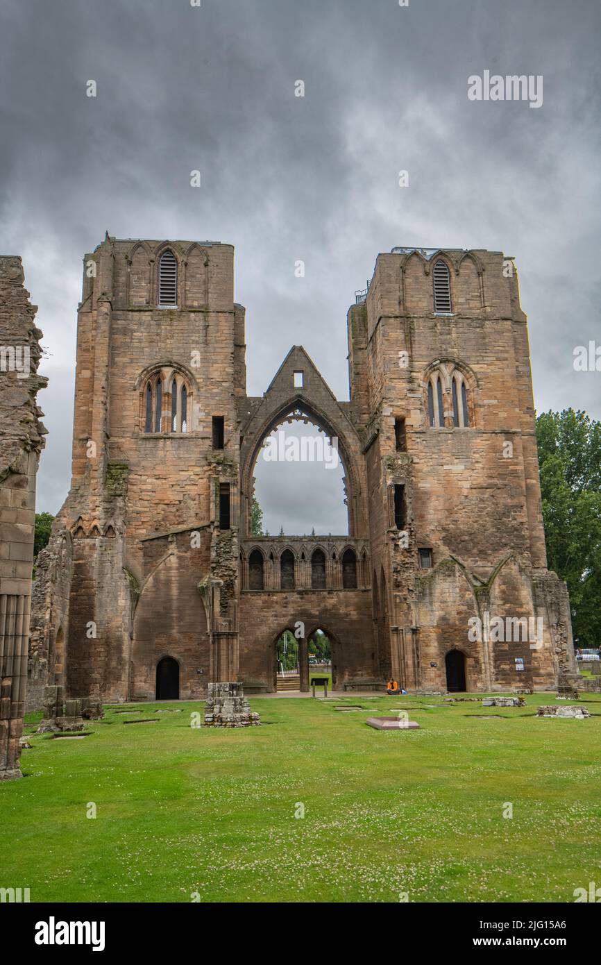 Elgin Cathedral, Elgin, Moray, Scotland, UK Stock Photo - Alamy