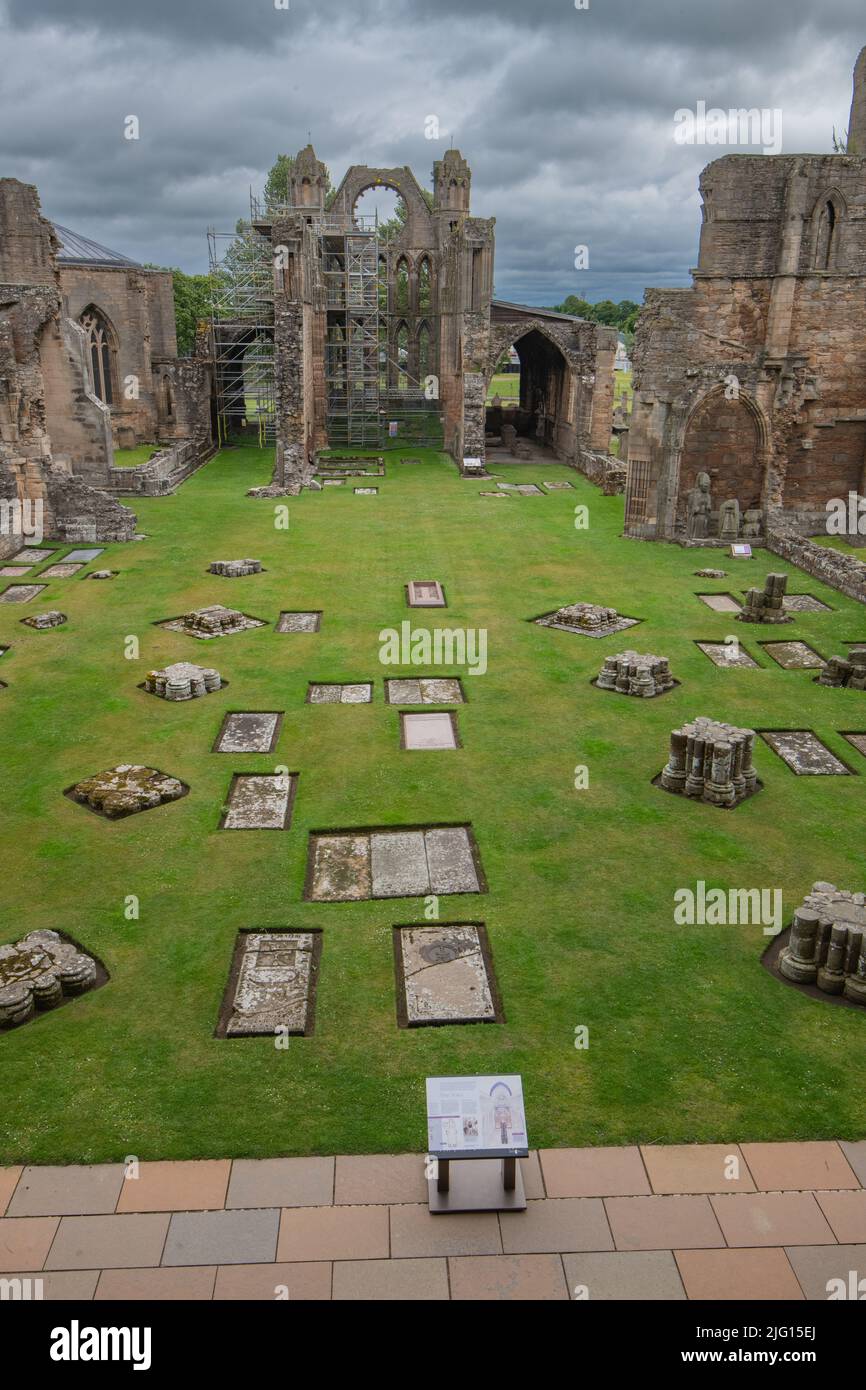Elgin Cathedral, Elgin, Moray, Scotland, UK Stock Photo - Alamy