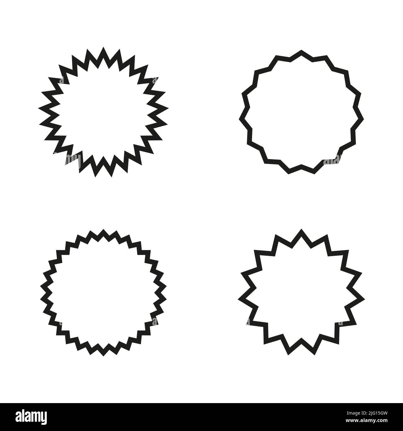 Information sign on edge Stock Vector Images - Alamy