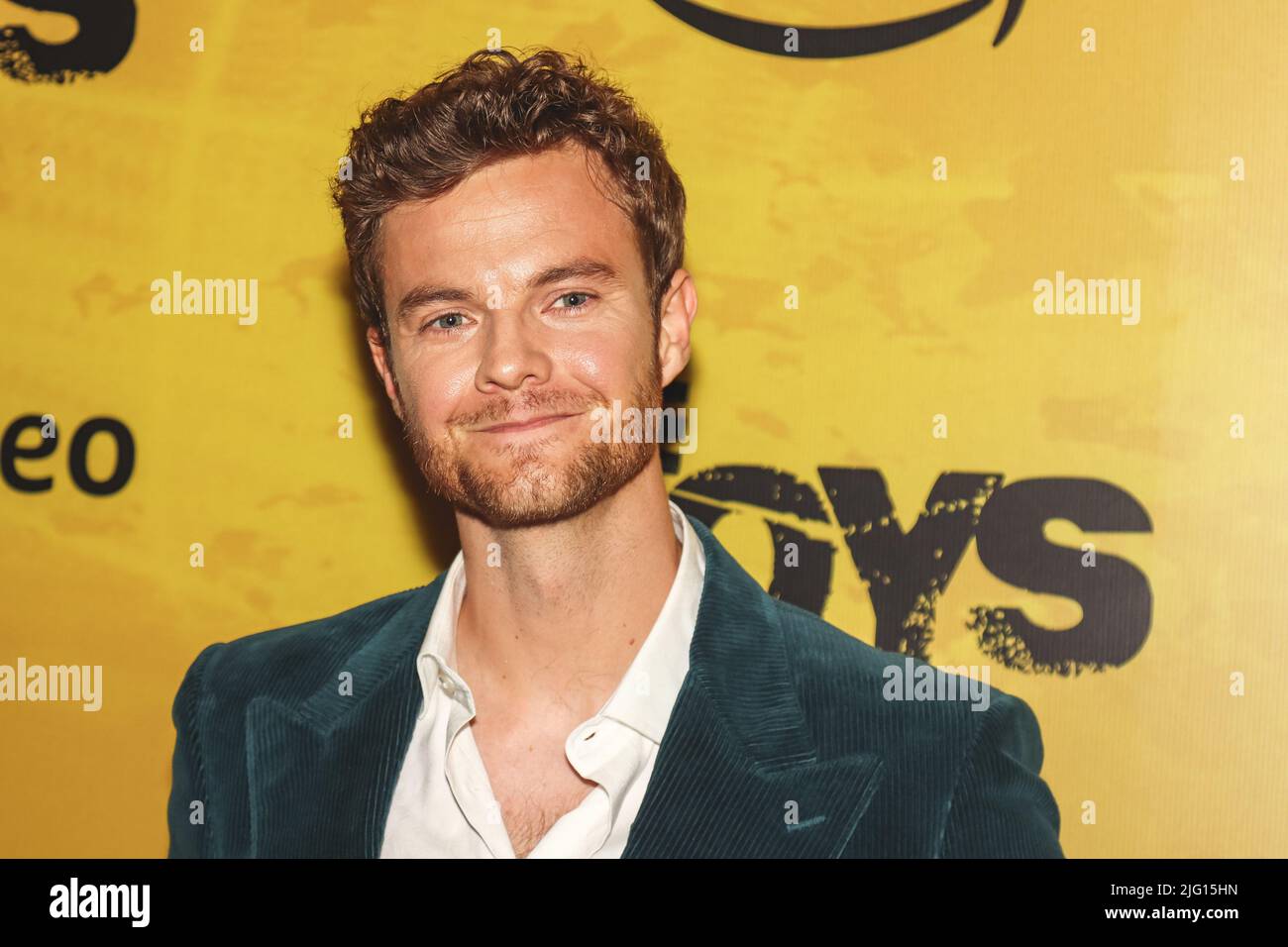 Jack Quaid, interpreter of the character Hughie Campbell in the series ...