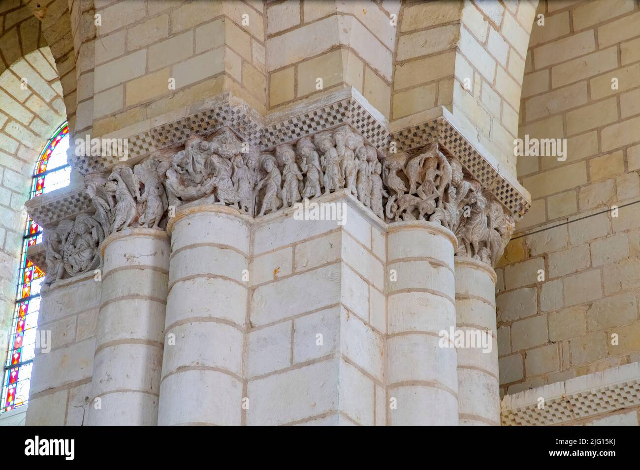 The Royal Abbey of Our Lady of Fontevraud or Fontevrault (in French ...