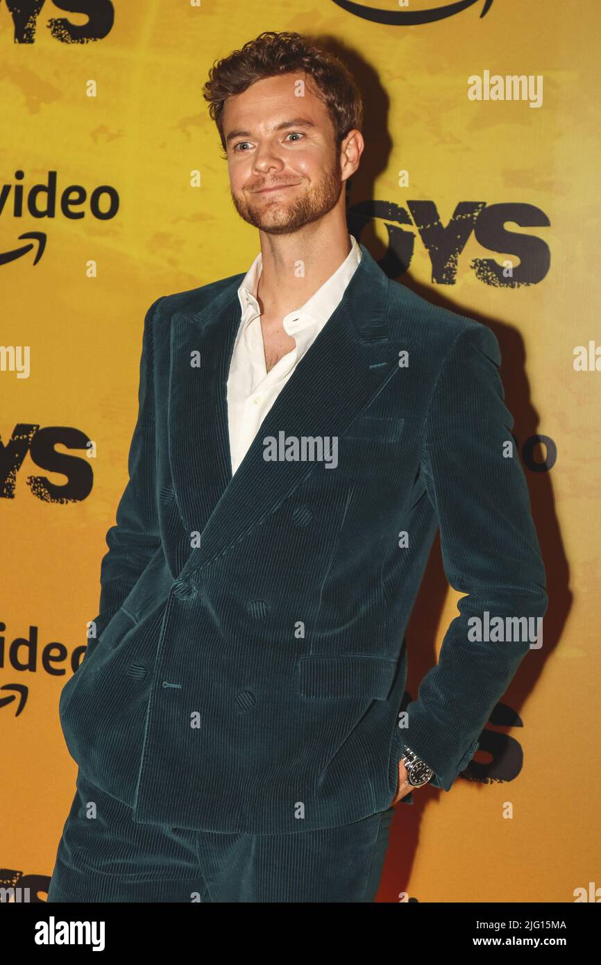 Jack Quaid, interpreter of the character Hughie Campbell in the series ...