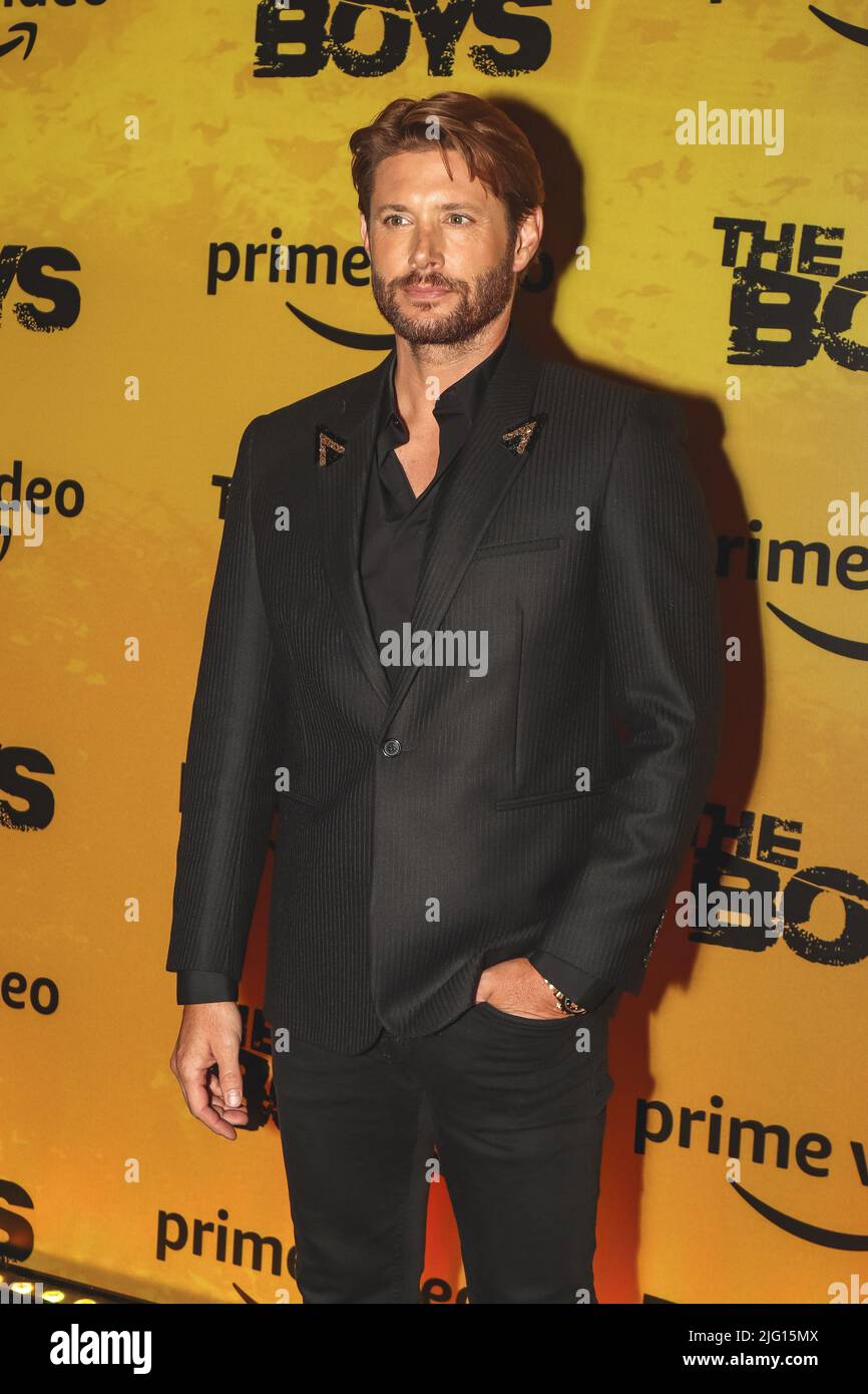 Jensen Ackles, interpreter of the character Soldier Boy in the series ...