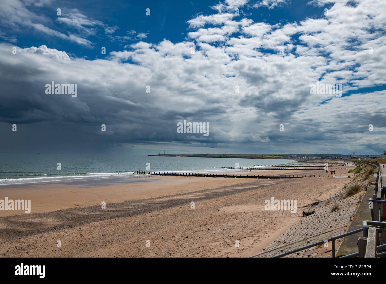 Aberdeen Beach, Aberdeen, Scotland, UK Stock Photo - Alamy