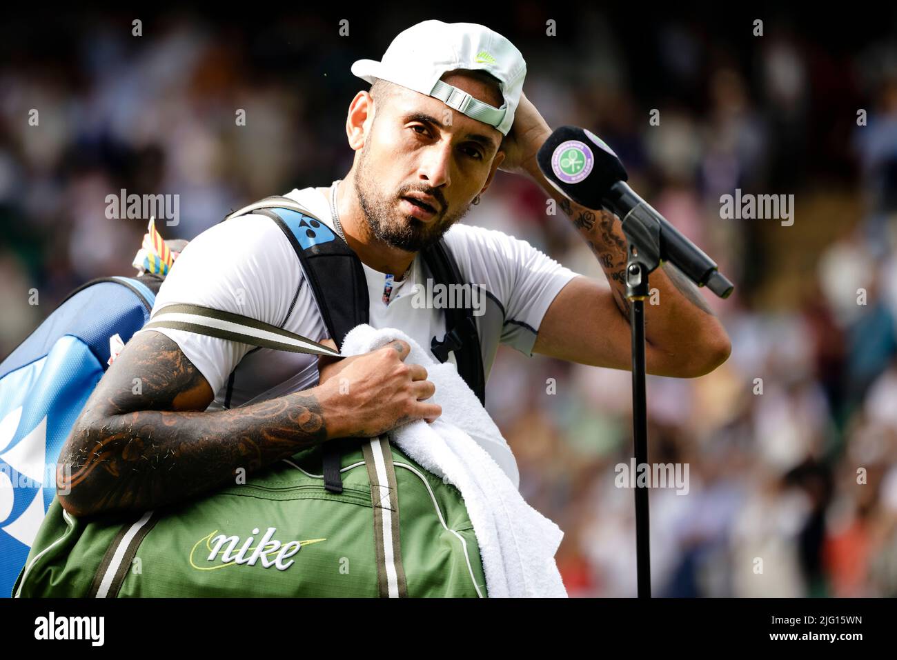 London, UK. 06th July, 2022. Tennis: Grand Slam, ATP Tour, Wimbledon ...