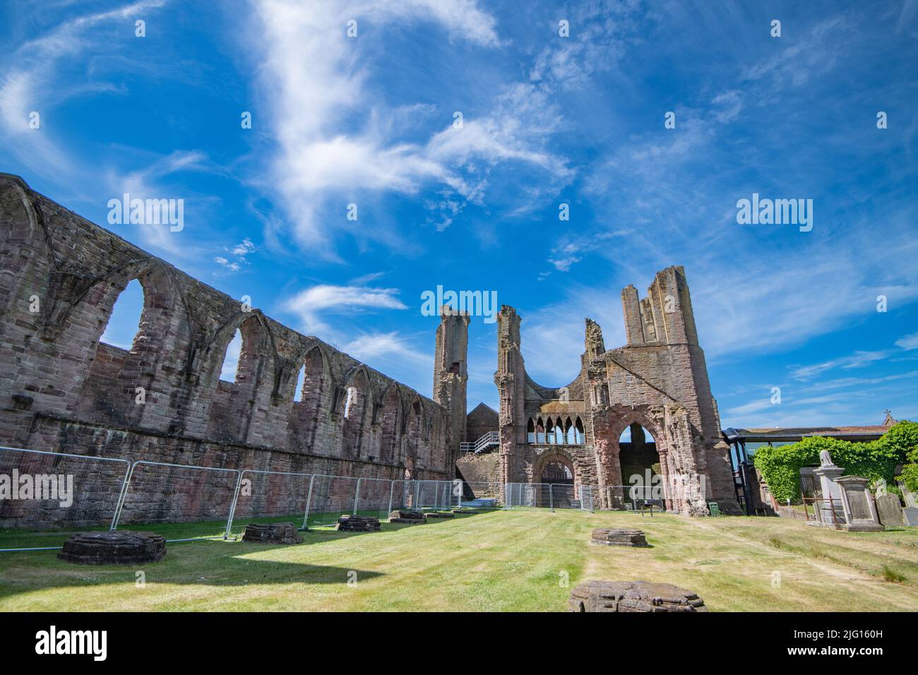 Arbroath Abbey, Arbroath, Angus, Scotland, UK Stock Photo - Alamy
