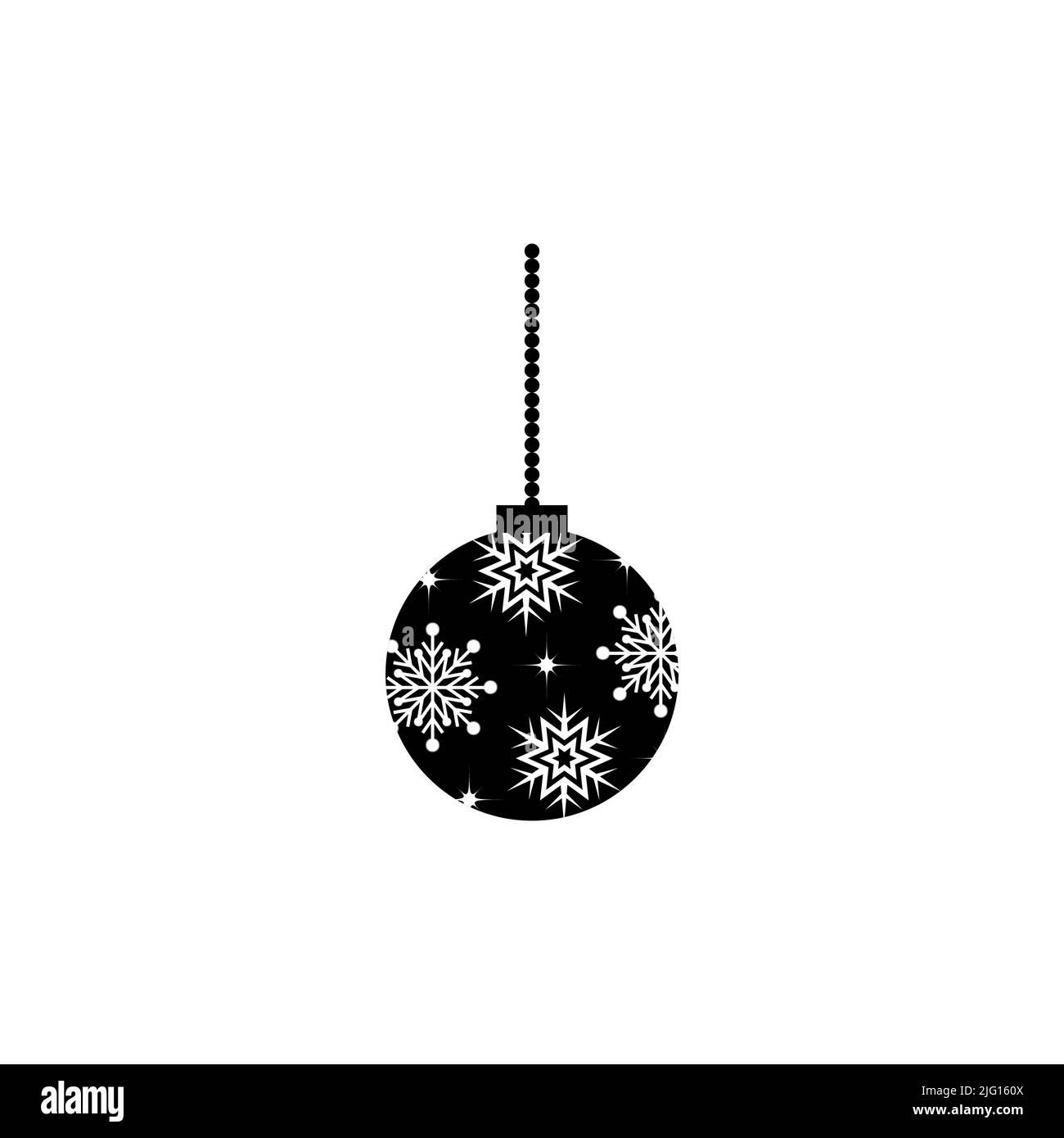 Christmas ball icon vector illustration isolated on white background ... Christmas ball icon vector illustration isolated on white background ...