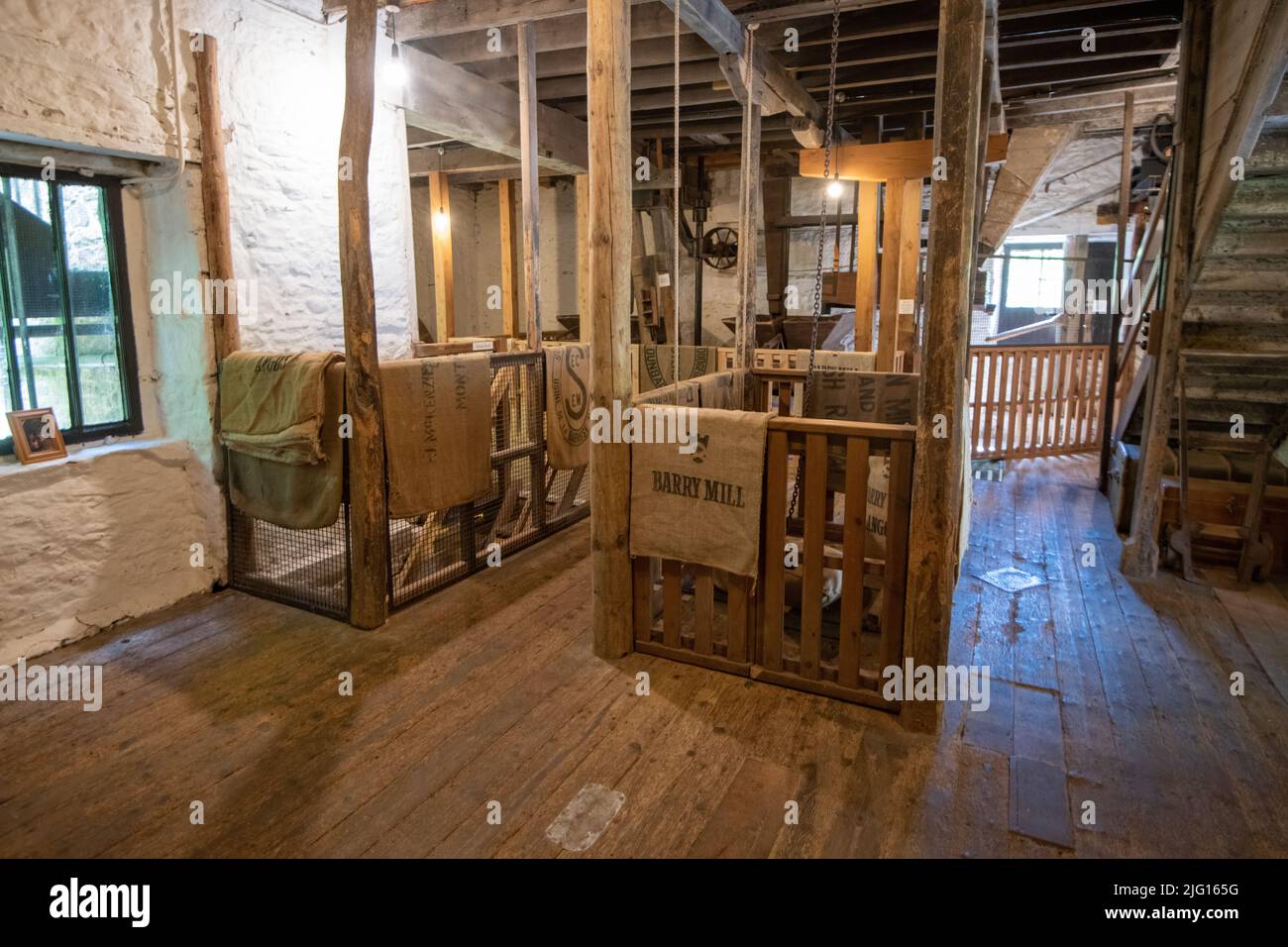 Barry Mill, Barry Village, Carnoustie, Angus, Scotland, UK Stock Photo ...
