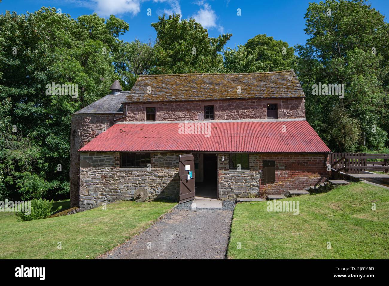 Barry Mill, Barry Village, Carnoustie, Angus, Scotland, UK Stock Photo ...