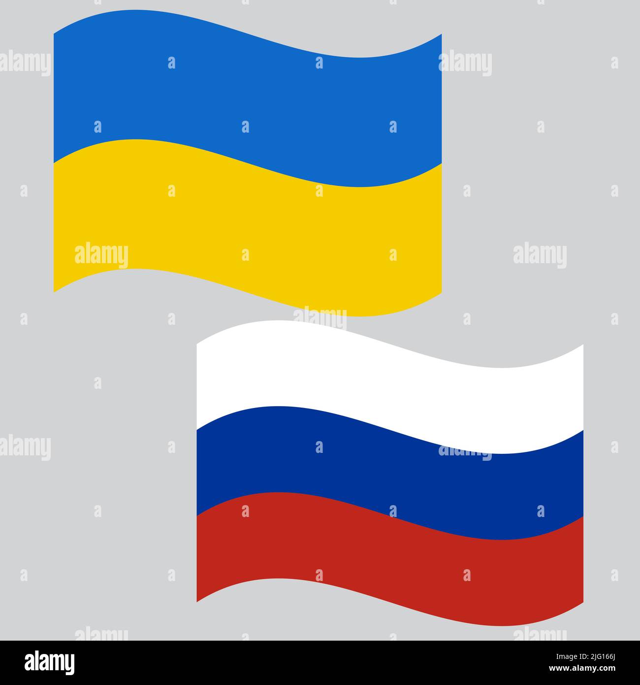 White flag protest icon Stock Vector Images - Alamy