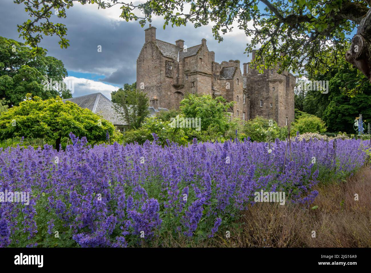 Kellie Castle, Pittenweem, Fife, Scotland, UK Stock Photo - Alamy