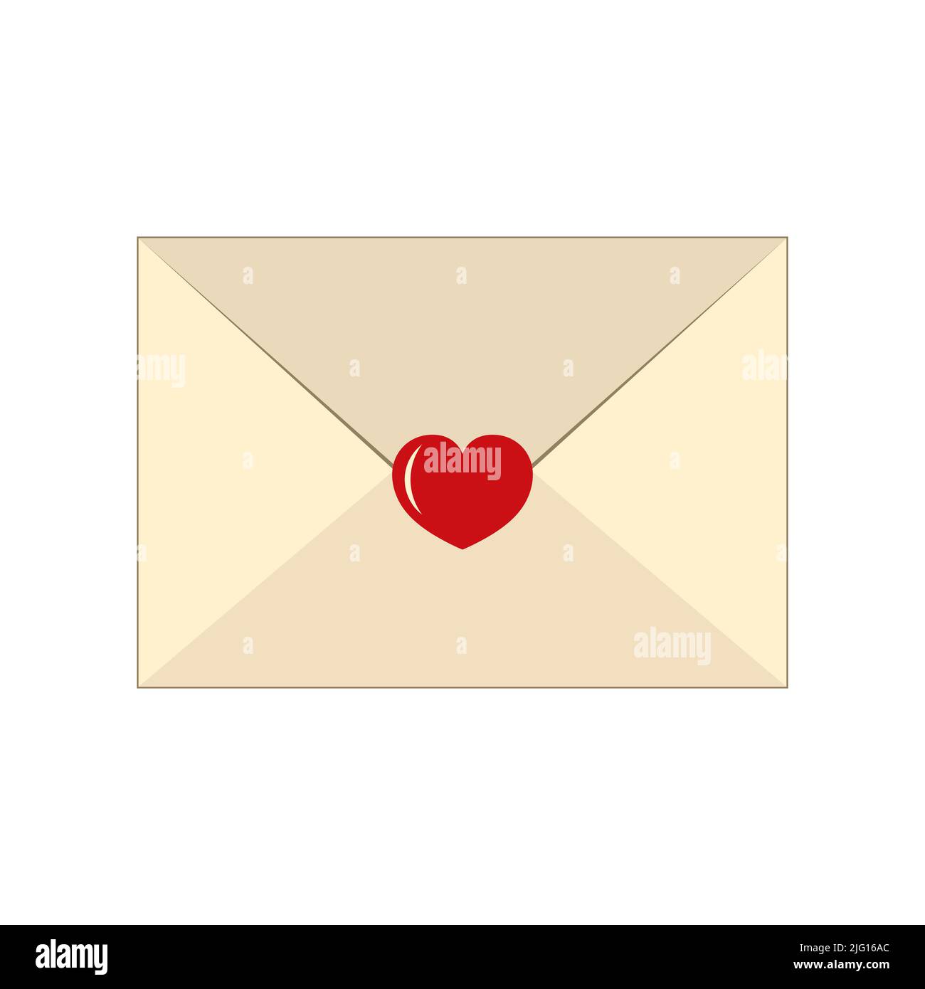 Envelope shape Stock Vector Images - Alamy