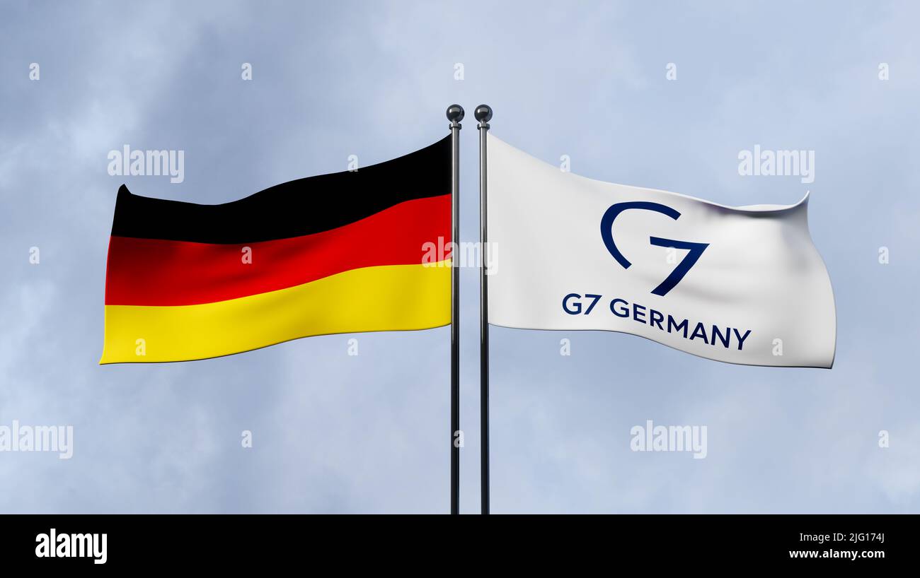 Germany and G7, flag G7 Germany and Germany , Member G7 Germany, Group ...