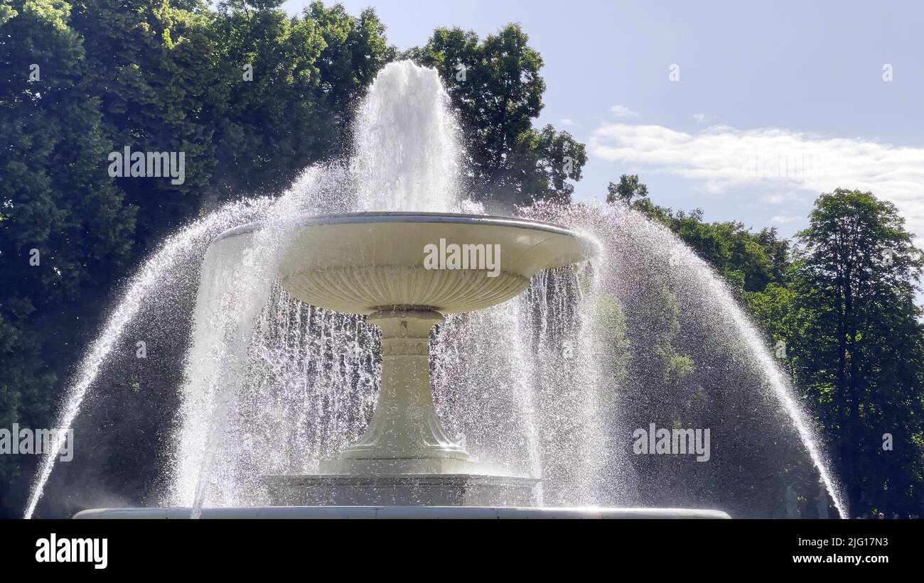 A photo of a traditional fountain Stock Photo - Alamy