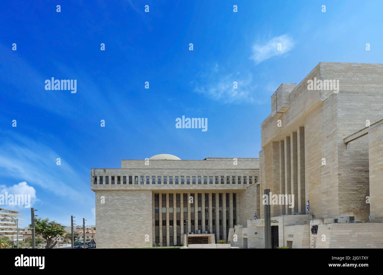 The Jerusalem Great Synagogue, a spiritual and religious center ...