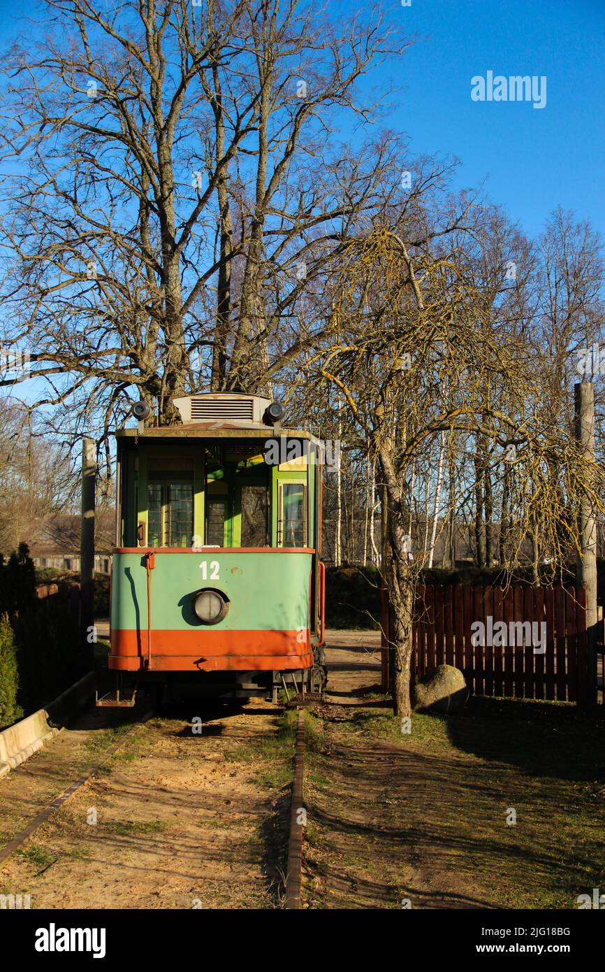 The old tram depot hi-res stock photography and images - Alamy
