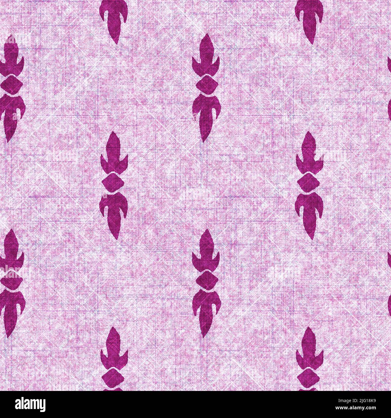 Doodle seamless hand drawn linen style pattern. Organic natural tone on ...