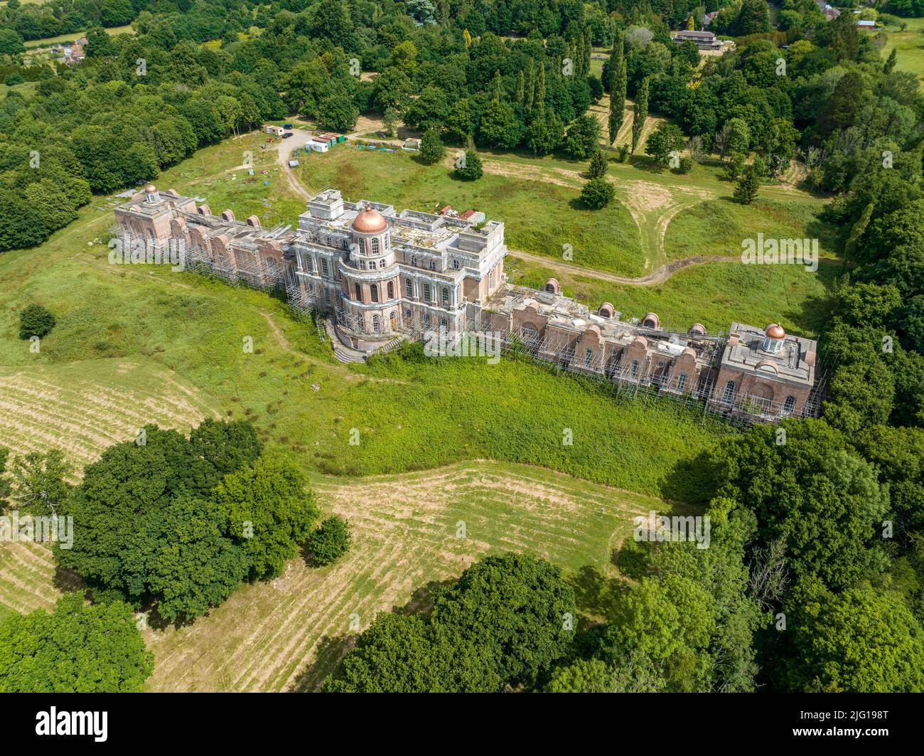 Hamilton palace near uckfield hi-res stock photography and images - Alamy