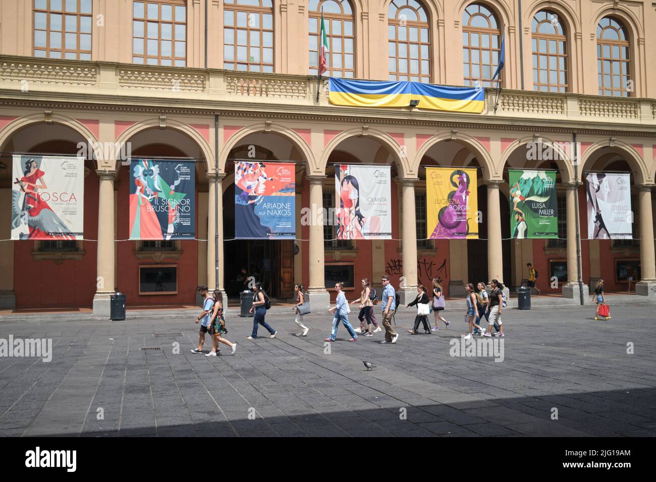 Teatro comunale di bologna hi-res stock photography and images - Alamy