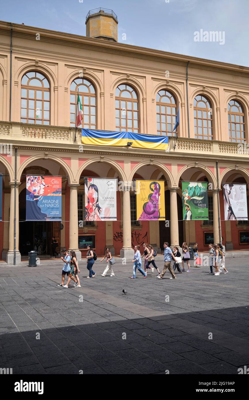 Teatro comunale di bologna hi-res stock photography and images - Alamy