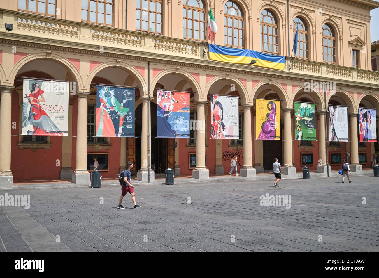 Teatro comunale di bologna hi-res stock photography and images - Alamy