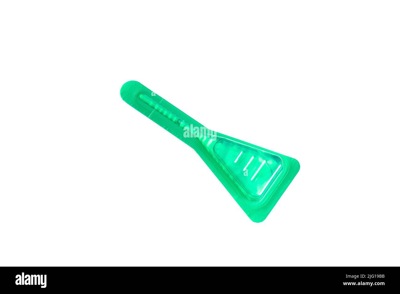 Flea drops for dogs isolated on white background close up Stock Photo ...