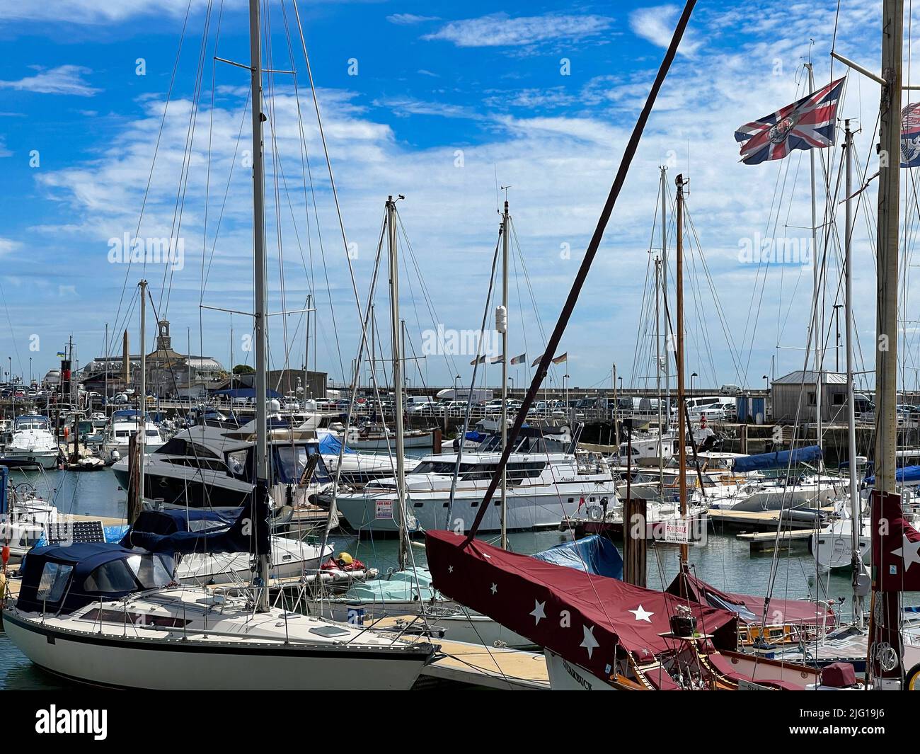 Royal marina ramsgate hi-res stock photography and images - Alamy