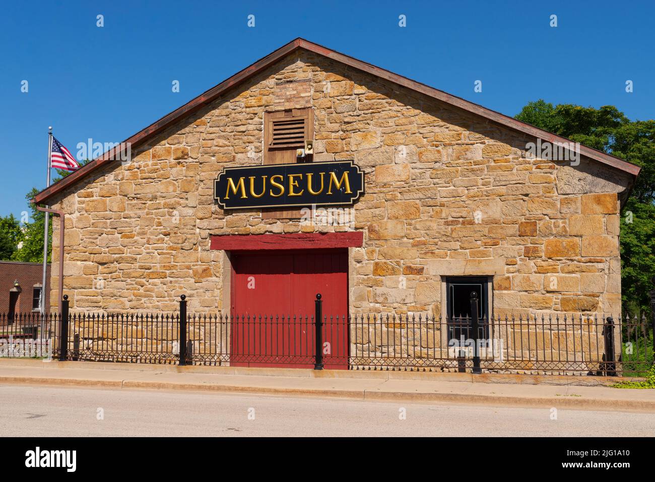 North Utica, Illinois - United States - June 6th, 2022: The La Salle ...