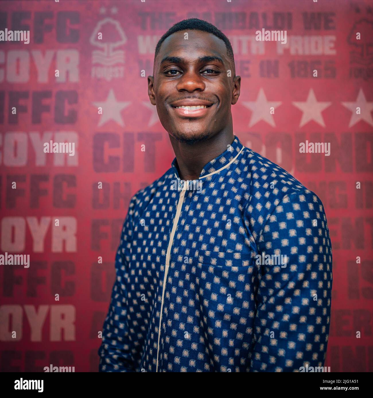 Nottingham Forest sign Moussa Niakhate from Mainz Stock Photo - Alamy