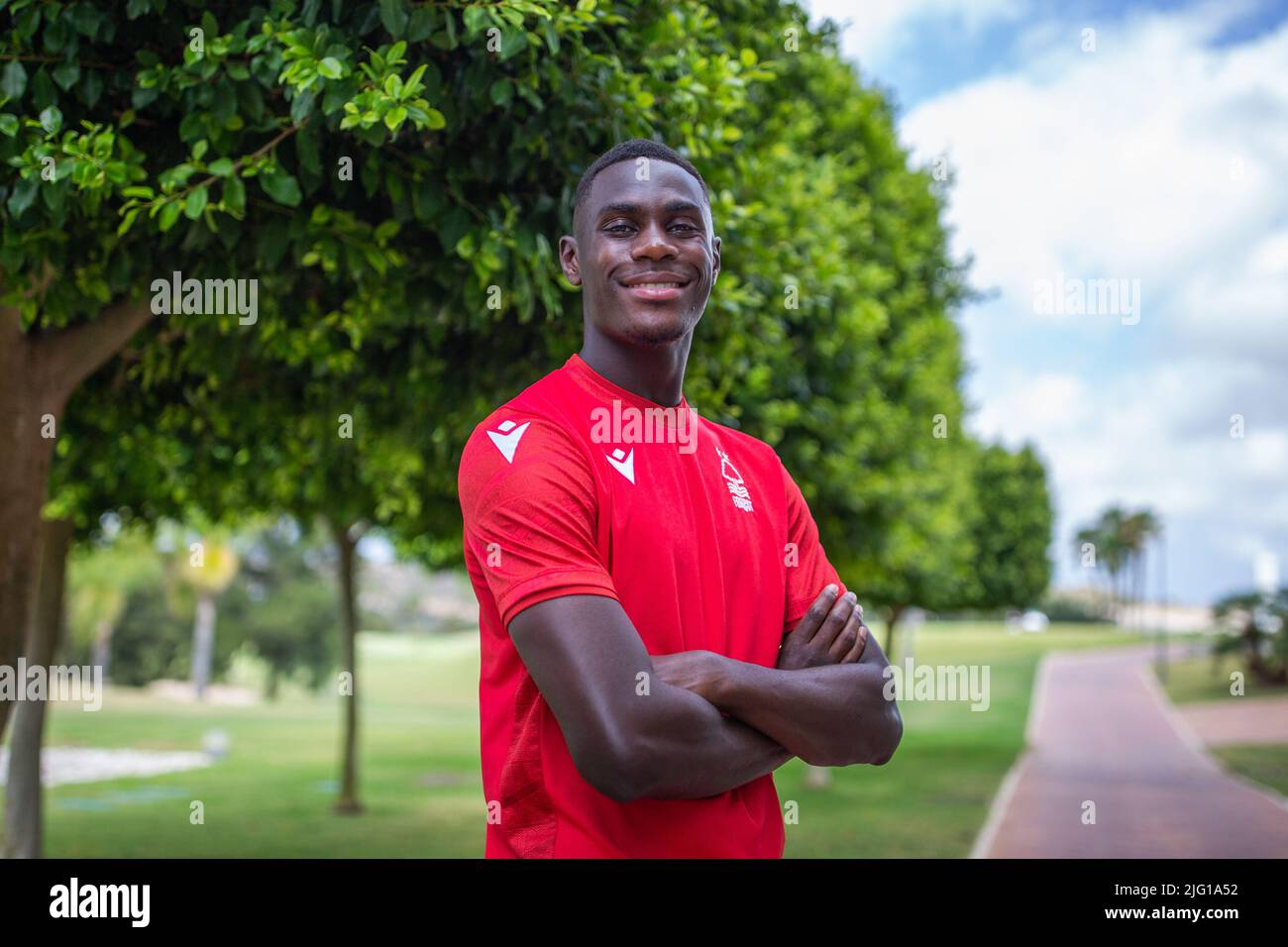 Nottingham Forest sign Moussa Niakhate from Mainz Stock Photo - Alamy