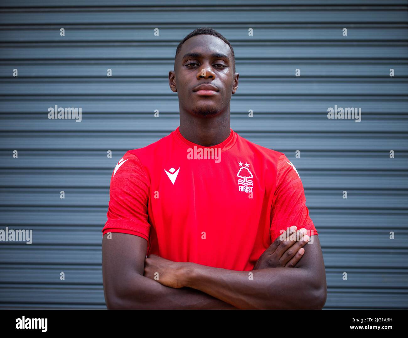 Nottingham Forest sign Moussa Niakhate from Mainz Stock Photo - Alamy