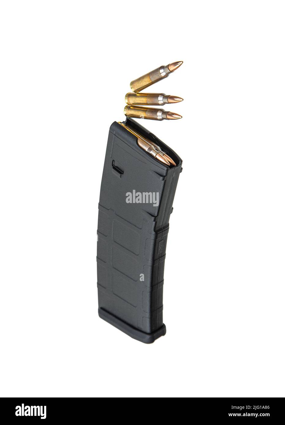 Cartridges and clips for a rifle or carbine. Ammunition for weapons ...