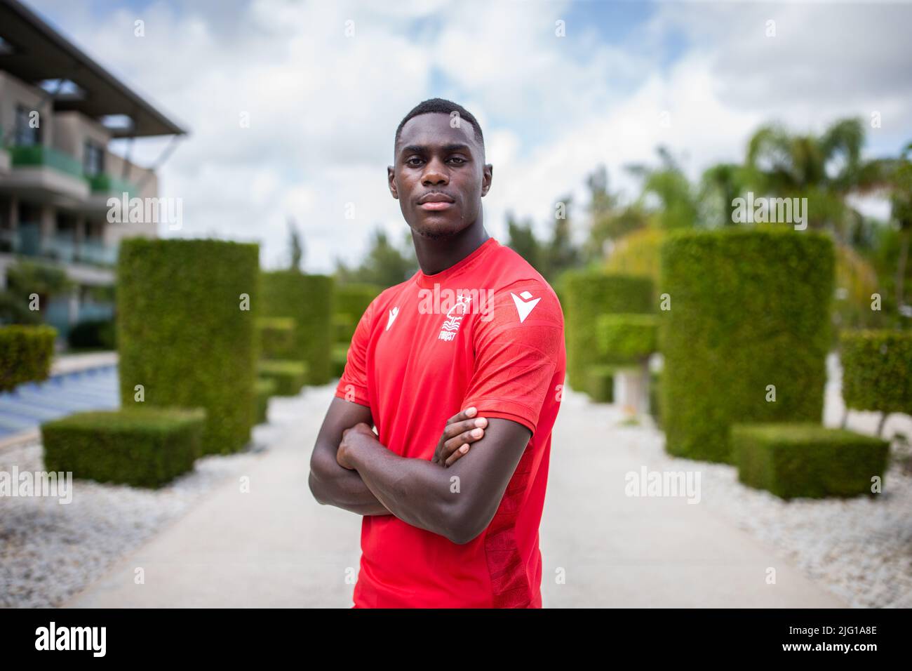Nottingham Forest sign Moussa Niakhate from Mainz Stock Photo - Alamy
