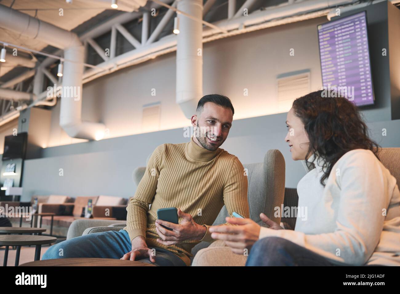 Business partners, team of colleagues, cheerful loving multiethnic ...