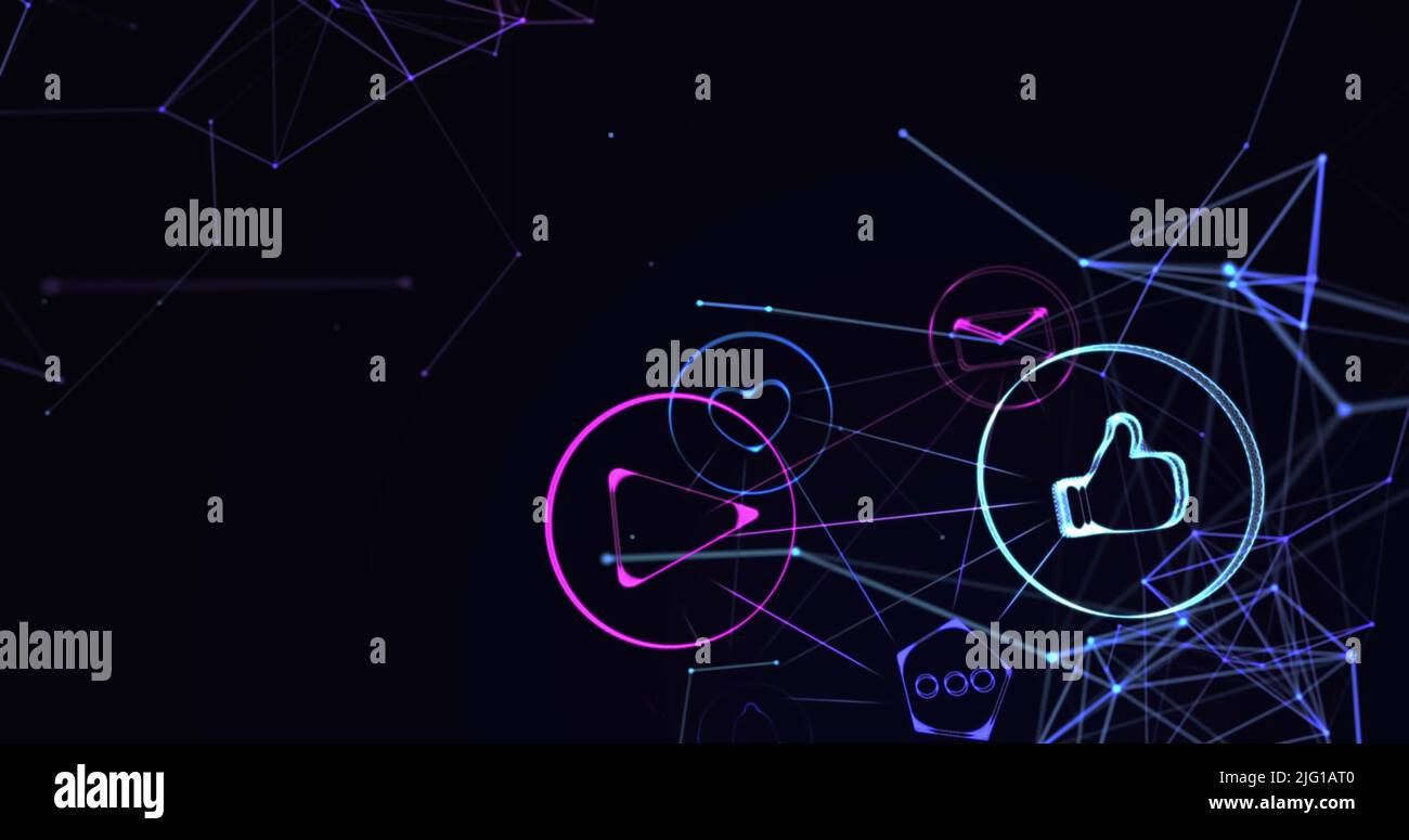 Shock wave explosion against black background Stock Photo - Alamy