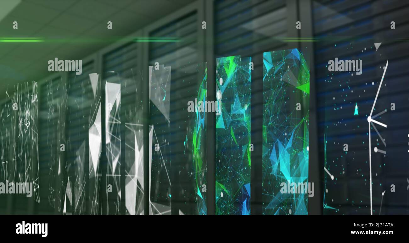 Multiple servers hi-res stock photography and images - Alamy