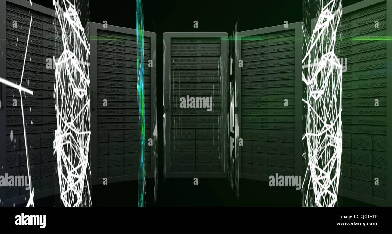 Multiple servers hi-res stock photography and images - Alamy