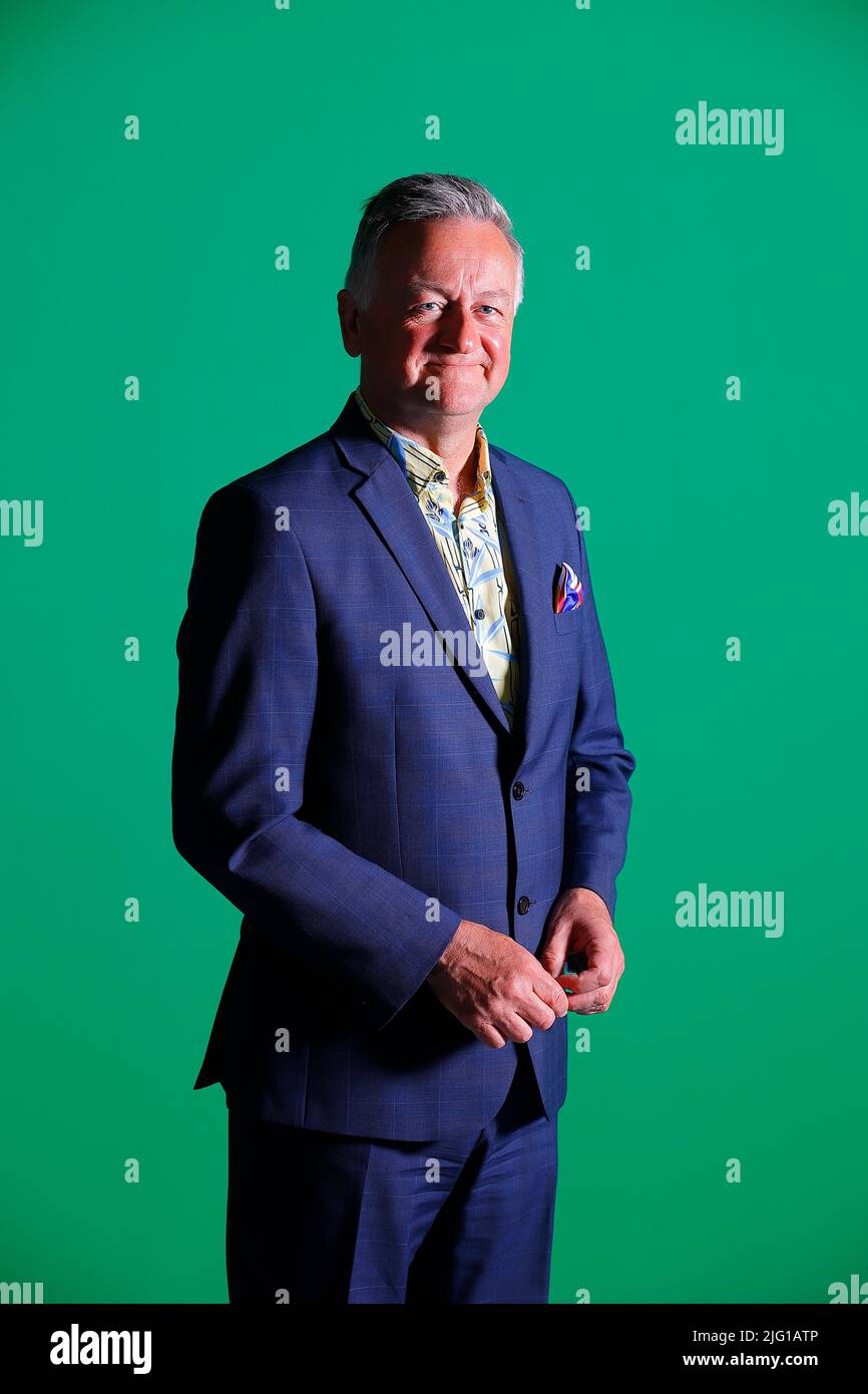 ITV Meteorologist & longest serving weather presenter Jon Mitchell, who ...