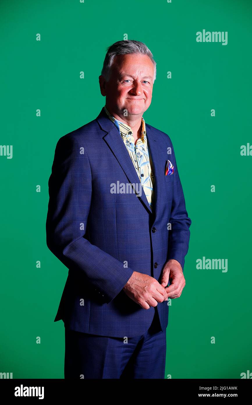 ITV Meteorologist & longest serving weather presenter Jon Mitchell, who ...