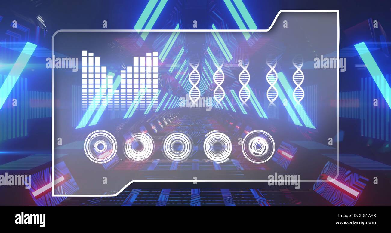 Medical digital interface hi-res stock photography and images - Alamy