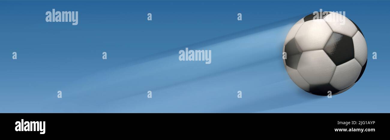 Flying high football soccer hi-res stock photography and images - Alamy