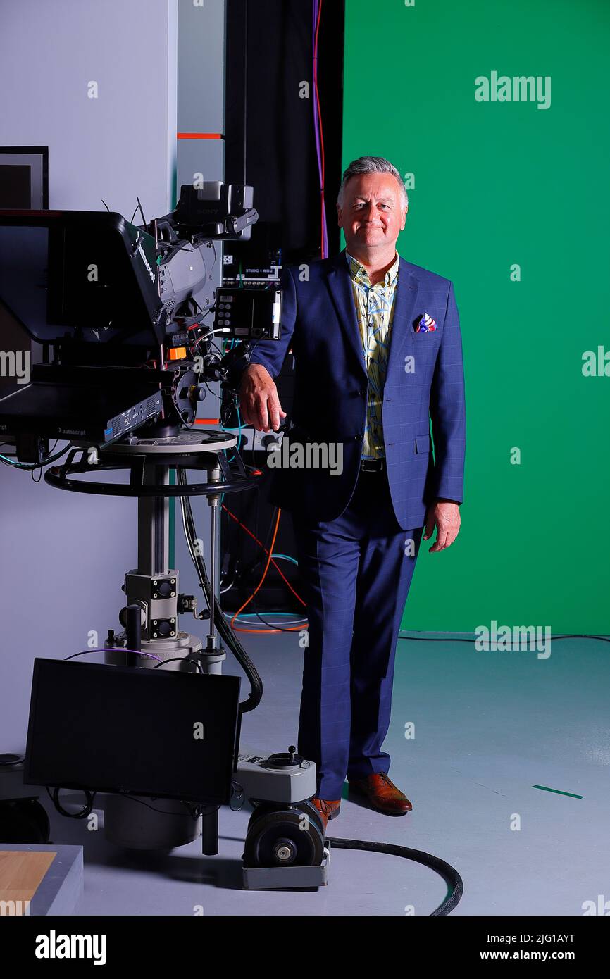 ITV Meteorologist & longest serving weather presenter Jon Mitchell, who ...