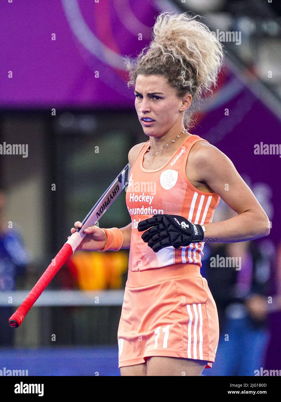 AMSTELVEEN, NETHERLANDS - JULY 6: Maria Verschoor of Netherlands during ...
